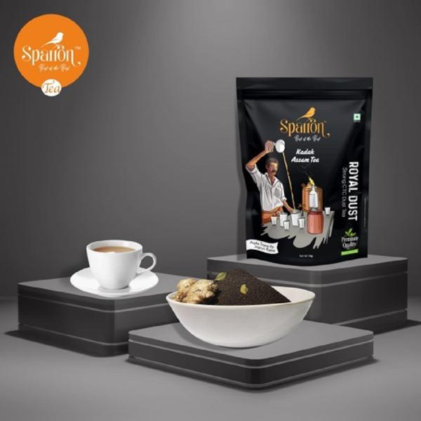 Sparron ROYAL DUST Unflavored Black Tea Pouch (1 kg) - JioMart