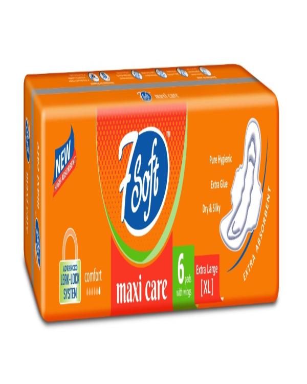 7 SOFT MAXI DRY 280MM (XL) (6 PADS) - JioMart