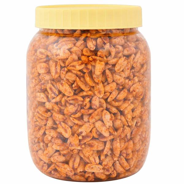 Food Essential Roasted Barbeque Peanuts [Spicy, Roasted Flavoured ...