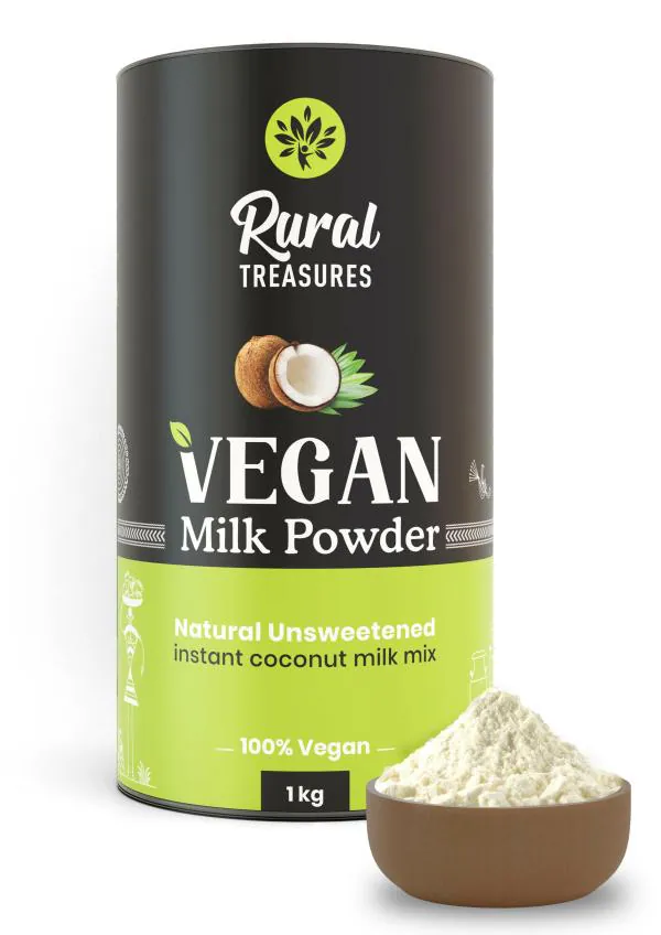 Vegan Milk Powder | Dairy & Lactose Free | Plant Based Milk | 1 Kg ...