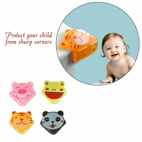 Safe-o-kid Frog Shaped, Compact Corner Safety For Sharp Corners, Green ...
