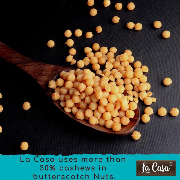 La Casa Butterscotch Nuts 250 Gm - JioMart