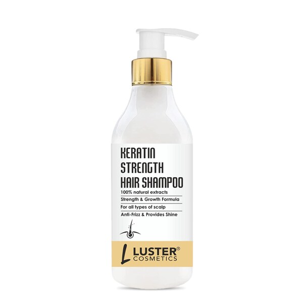 Luster Cosmetics Keratin Strength Hair Shampoo | Strength & Growth ...