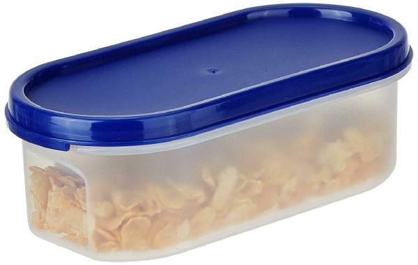 Console Oval Type Modular Plastic Storage Containers Set of 6( 500 ml ...
