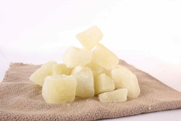 Veganic Indian Sweet Dry Agra Petha | Famous Agra Sweets | Aagra Ka ...