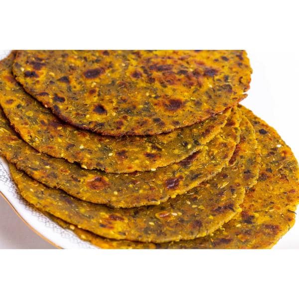 Sandee Foods Homemade Thepla with fresh flours & masalas evening snacks ...