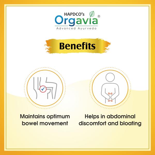 Orgavia Bael & Guava Tablets (60 Tabs) - JioMart