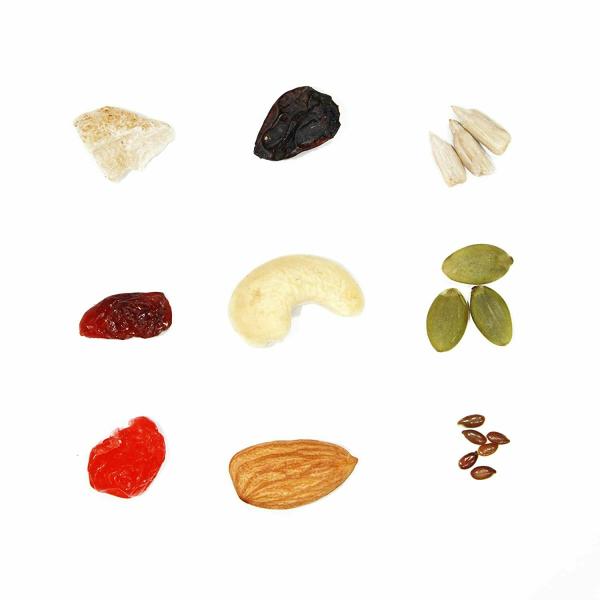 SRC CREATIONS Healthy Trail Mix | Nuts, Seeds & Berries Mixture | Super Food | Breakfast Food ...