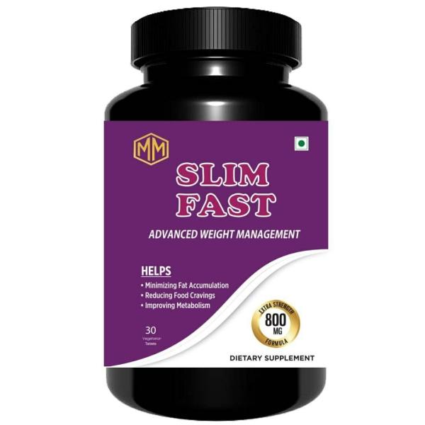 DOUBLE MM Slim fast Tablet for Fat Loss Men & Women - JioMart