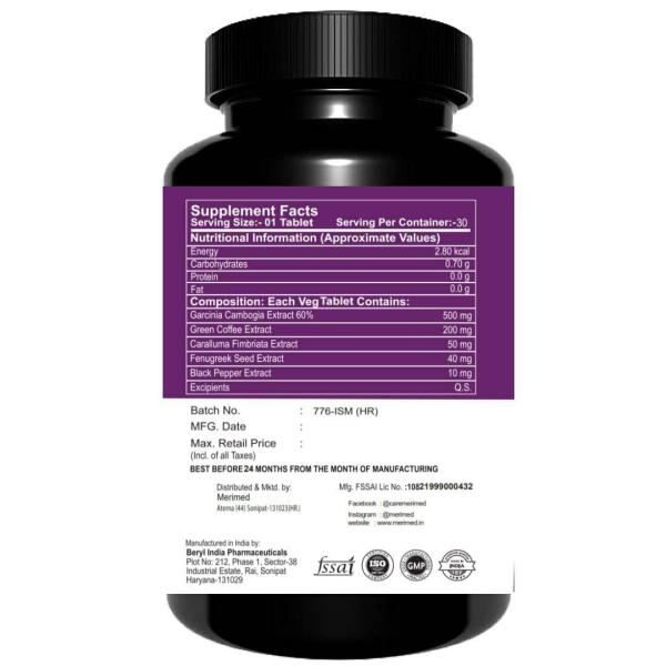 DOUBLE MM Slim fast Tablet for Fat Loss Men & Women - JioMart