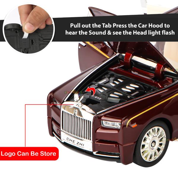 Zest 4 Toyz Diecast Metal Pullback Openable Doors Toy Cars with ...