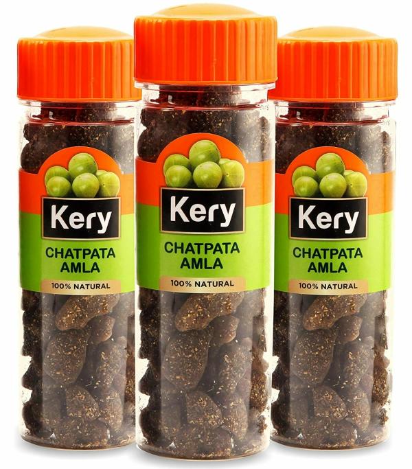 Kery Chatpata Amla Spicy Mouth Freshener [Amla Dried Fruit with Masala ...