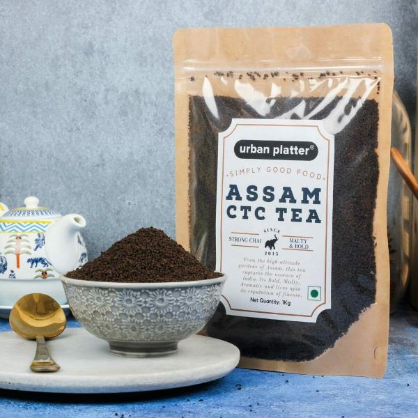 Urban Platter Kadak Assam CTC Tea, 1kg - JioMart