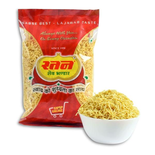 Ratan Sev Bhandar Namkeen Barik Sev 250 g (Pack of 2) - JioMart