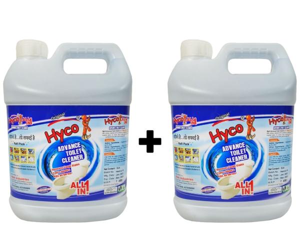 Hyco Toilet Cleaner 5ltr(Pack of 2) - JioMart