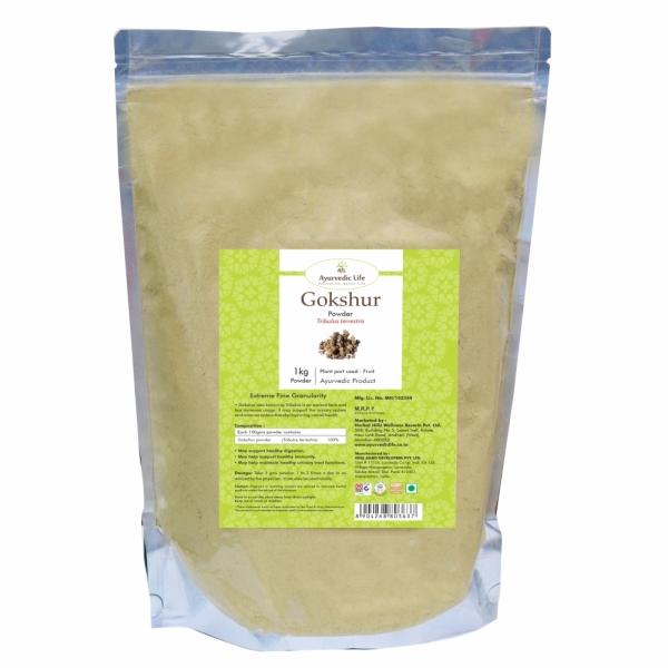 AL - Ayurvedic Life Gokshur Powder 1 kg - JioMart