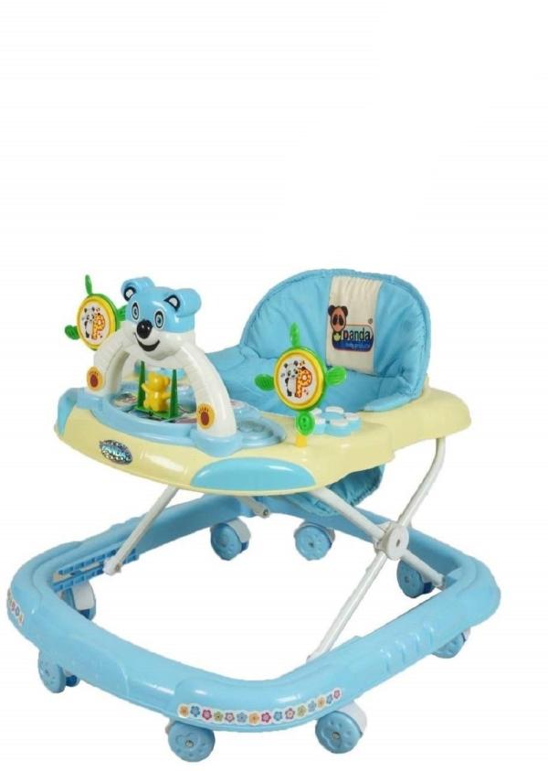 Awesome Play Musical Walker With Height Adjustable- Blue|WALKER|MUSICAL ...