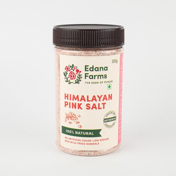 Edana Farms Himalayan Pink Salt 500 GM - JioMart