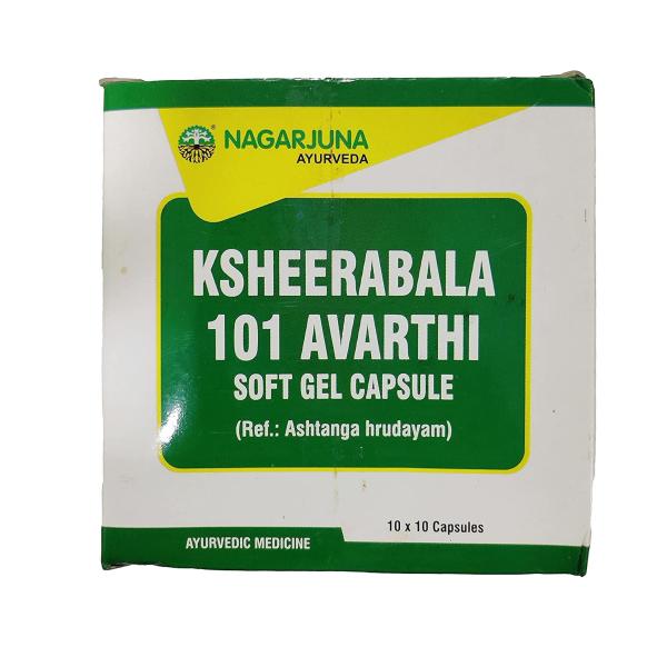 Nagarjuna Kerala Ksheerabala 101 Avarthi - 100 Tab - JioMart