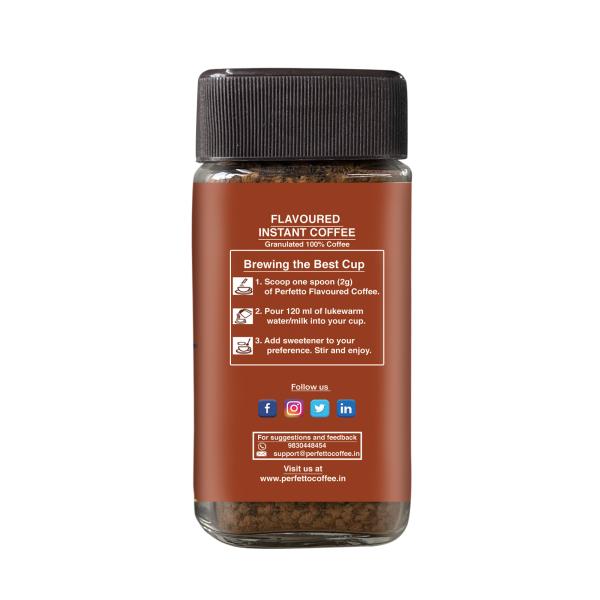 CHIKOFF TRADING PRIVATELIMITED Perfetto Choco Orange Flavoured Instant ...