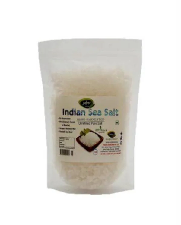 Thanjai Natural Indian 2kg Non Iodised Sea Salt And 1kg Himalayan Pink ...