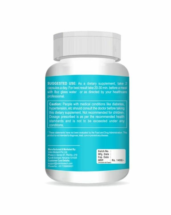 Vokin Biotech LipoFat Cut Advanced Weight Loss Formula For Men & Women ...