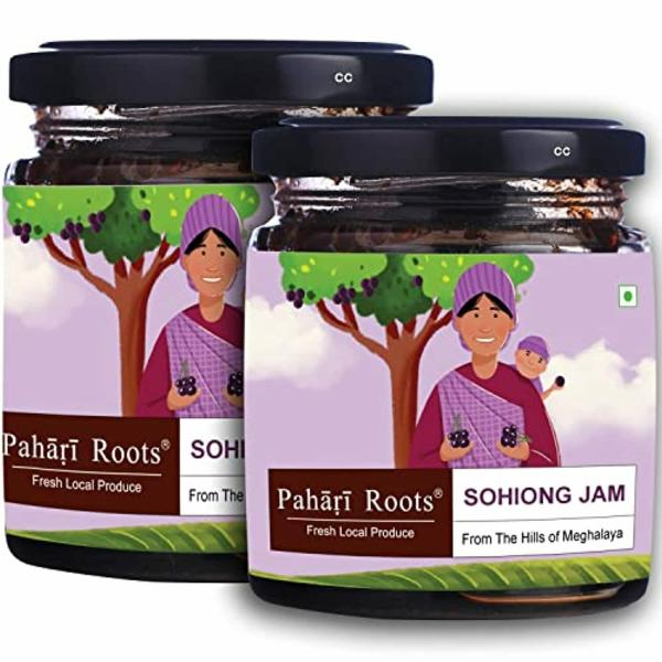Pahari Roots Jam Sohiong from Meghalaya - 440 g (Pack of 2) - JioMart
