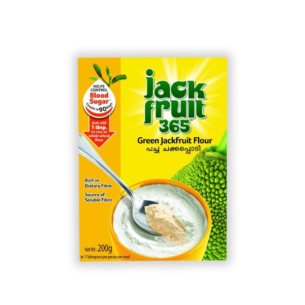 jackfruit365 Green Jackfruit Flour Bag, 200 g - JioMart
