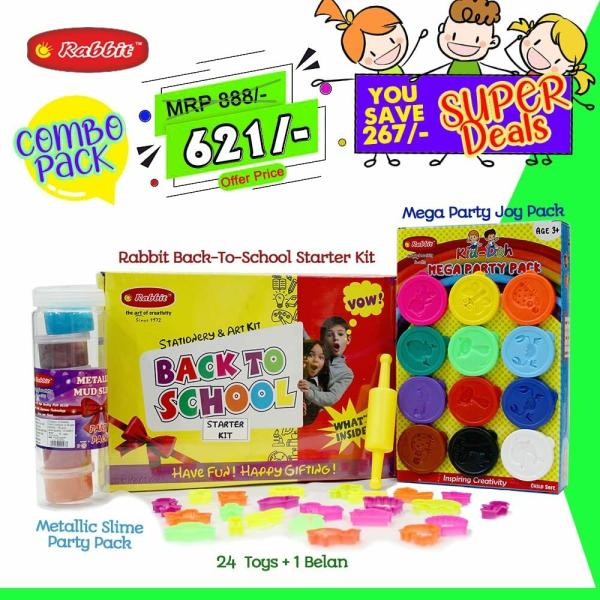 Rabbit Back to School Starter Kit - JioMart