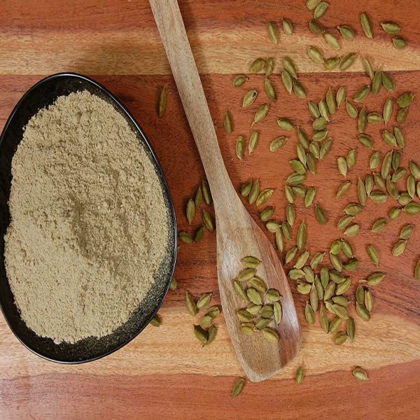 NatureVit Organic Green Cardamom Powder, 1 kg [Elachi Powder, Fine ...
