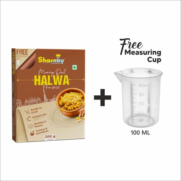 Sharnay Moong Dal Halwa Premix Ready To Cook |Ready in just 3 Steps| 2 ...