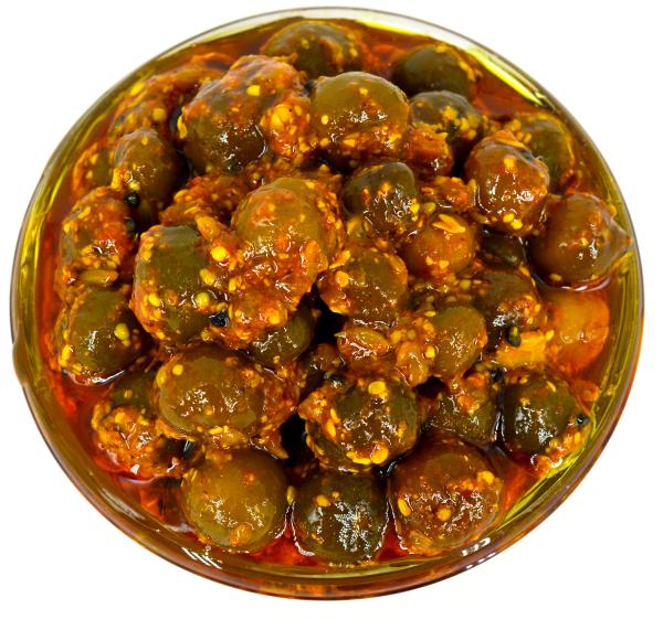 Midiron Homemade Indian Traditional Taste Tenti Pickle, Delicious Kerda ...
