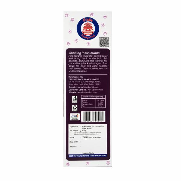 GRAIN SHAKTI OSAKA JAPANESE SOBA NOODLES | 100% Vegetarian | No Preservatives | 100% Healthy ...