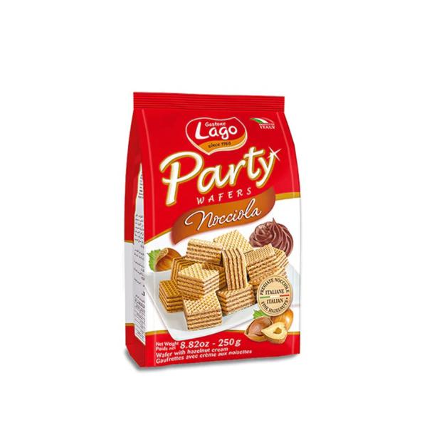 Lago Party Wafers Hazelnut 500g (Pack of 2) - JioMart