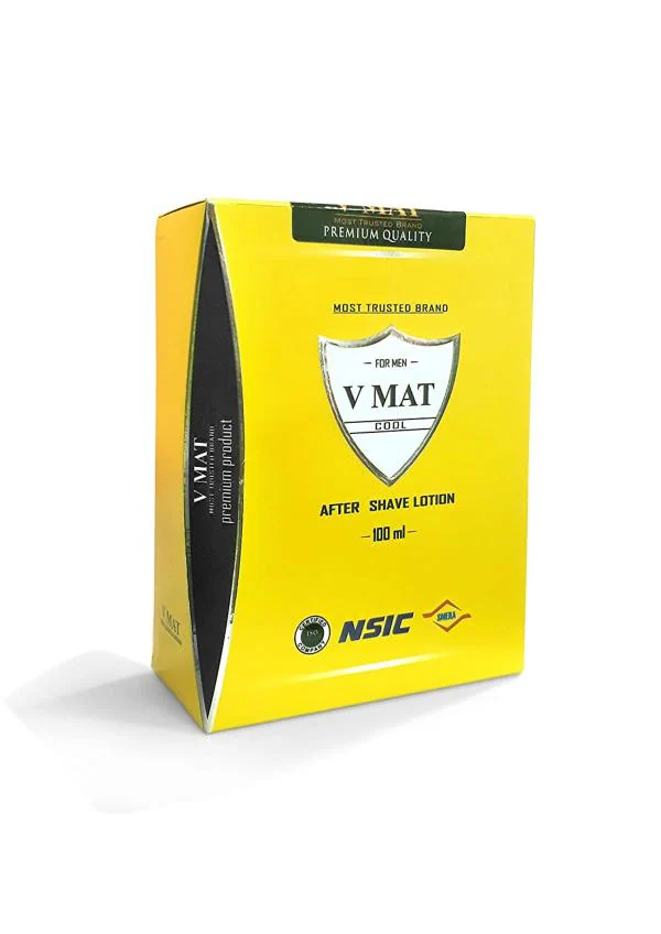 V Mat After Shave Lotion, 100 Ml - JioMart