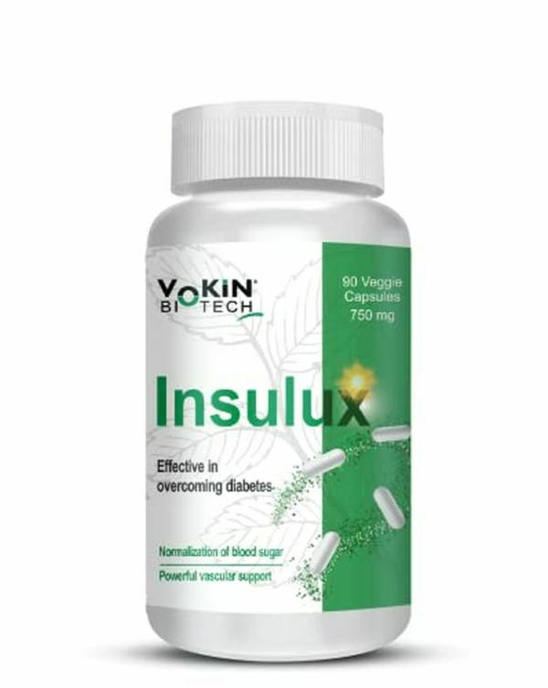 Vokin Biotech Herbal Insulux For Endocrine Health & Diabetes Control ...