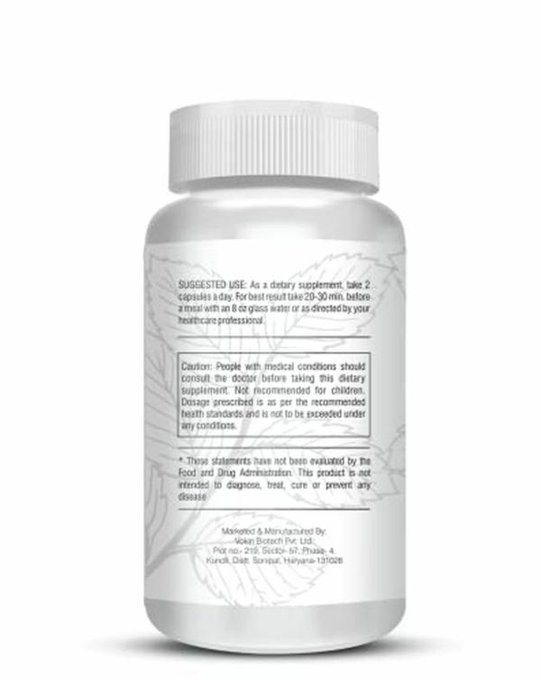 Vokin Biotech Herbal Insulux For Endocrine Health & Diabetes Control ...