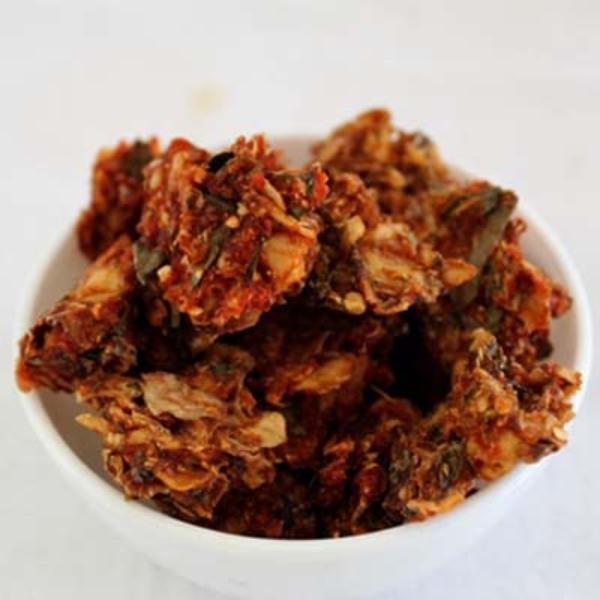 Sree Madhava Sai Organics Home made fried Onion Masala/Thalippu Vengaya ...