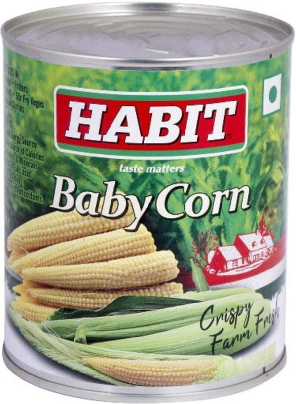 Habit Baby Corn Crispy Farm Fresh Corn, 800 G - JioMart