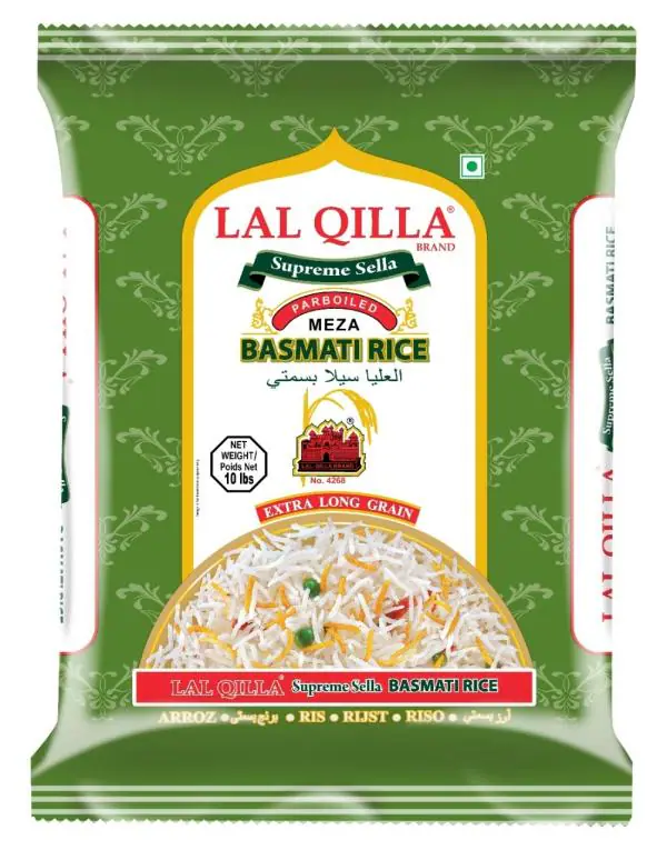 LAL QILLA SUPREME SELLA BASMATI RICE 5KG - JioMart