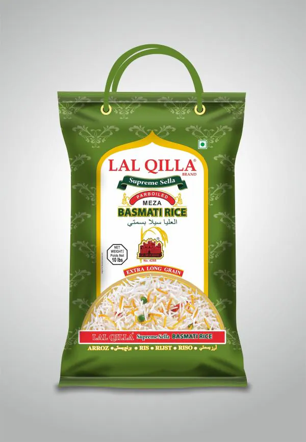 LAL QILLA SUPREME SELLA BASMATI RICE 5KG - JioMart