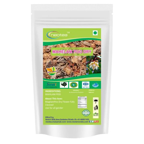Neotea Dried Magilam Poo Maul sari Flower Spanish cherry Flower 250gm ...