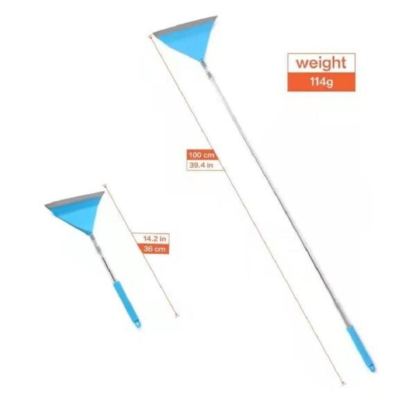 UP16 Windshield Wiper with Long-Reach Extendable Handle | Kitchen ...