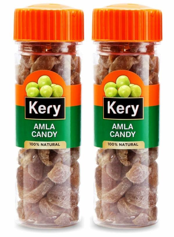 Kery Amla Candy, 2 Bottles, 230g (Dried Amla Fruit Mouth Freshener ...