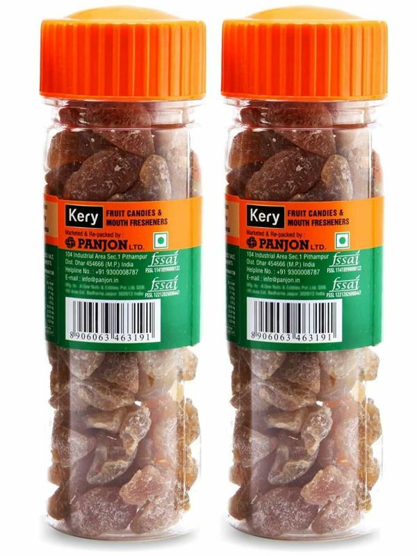 Kery Amla Candy, 2 Bottles, 230g (Dried Amla Fruit Mouth Freshener ...