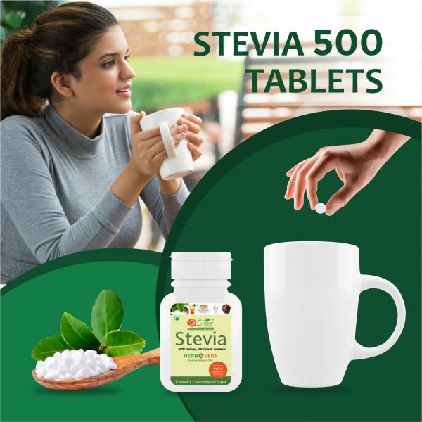 Stevia 500 Tablets - JioMart