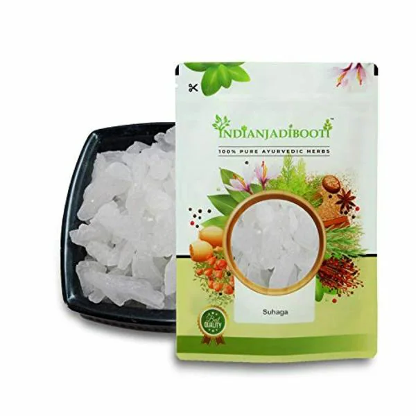 IndianJadiBooti Natural Suhaga Borax Tankan Bhasma 250 gm - JioMart