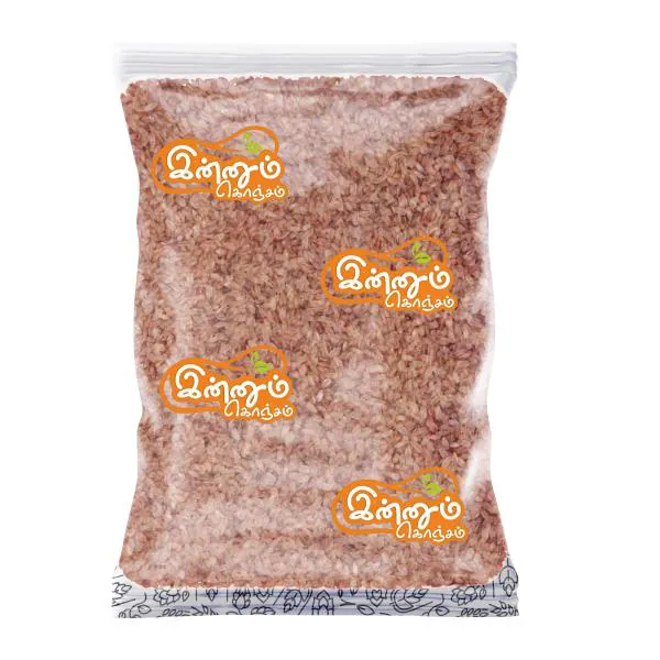 INNUM KONJAM kerala Red Rice - 1Kg ( Palakkadan Matta | Kaje Rice ...