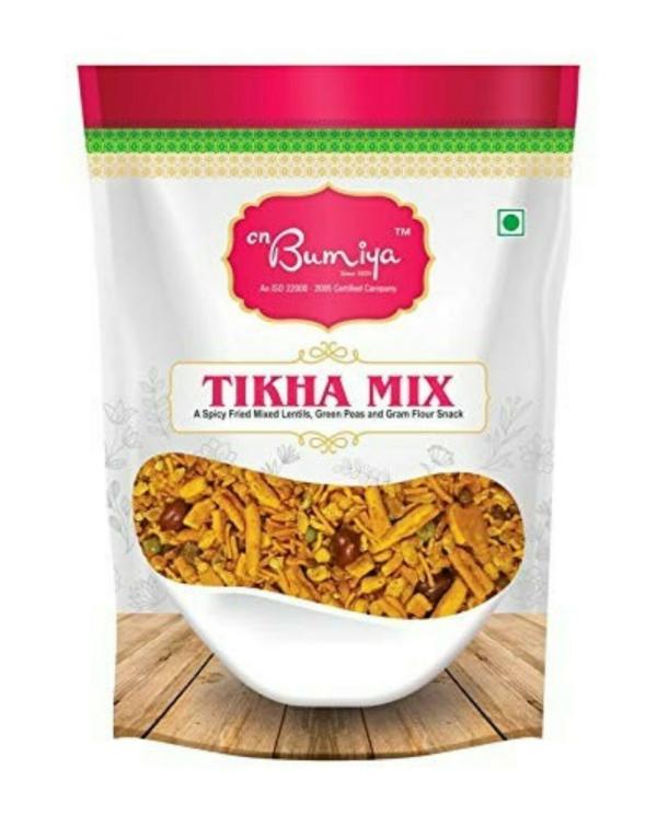 CN Bumiya Tikha Mix Namkeen Snacks 250g (Pack of 2) - JioMart