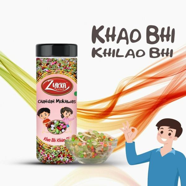 Zykka Chandan Mukhwas Home Made Mouth Freshner Sweet Chandan Mint Mouth ...